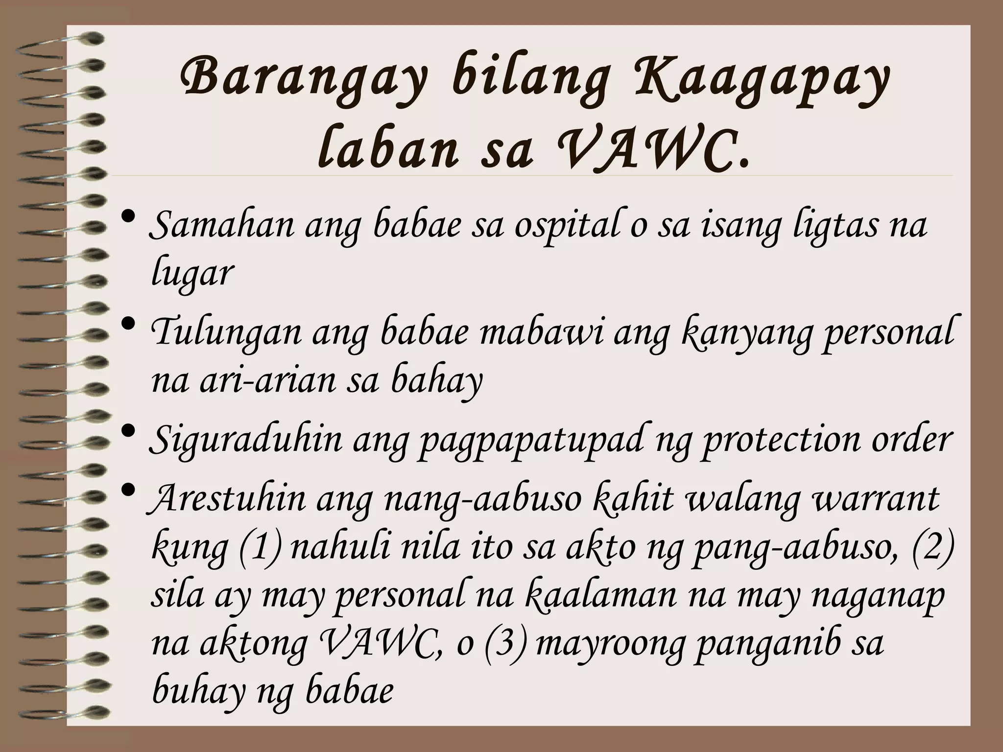 Republic act 9262 anti vawc act | PPT | Debated Sensitive Social Issues ...