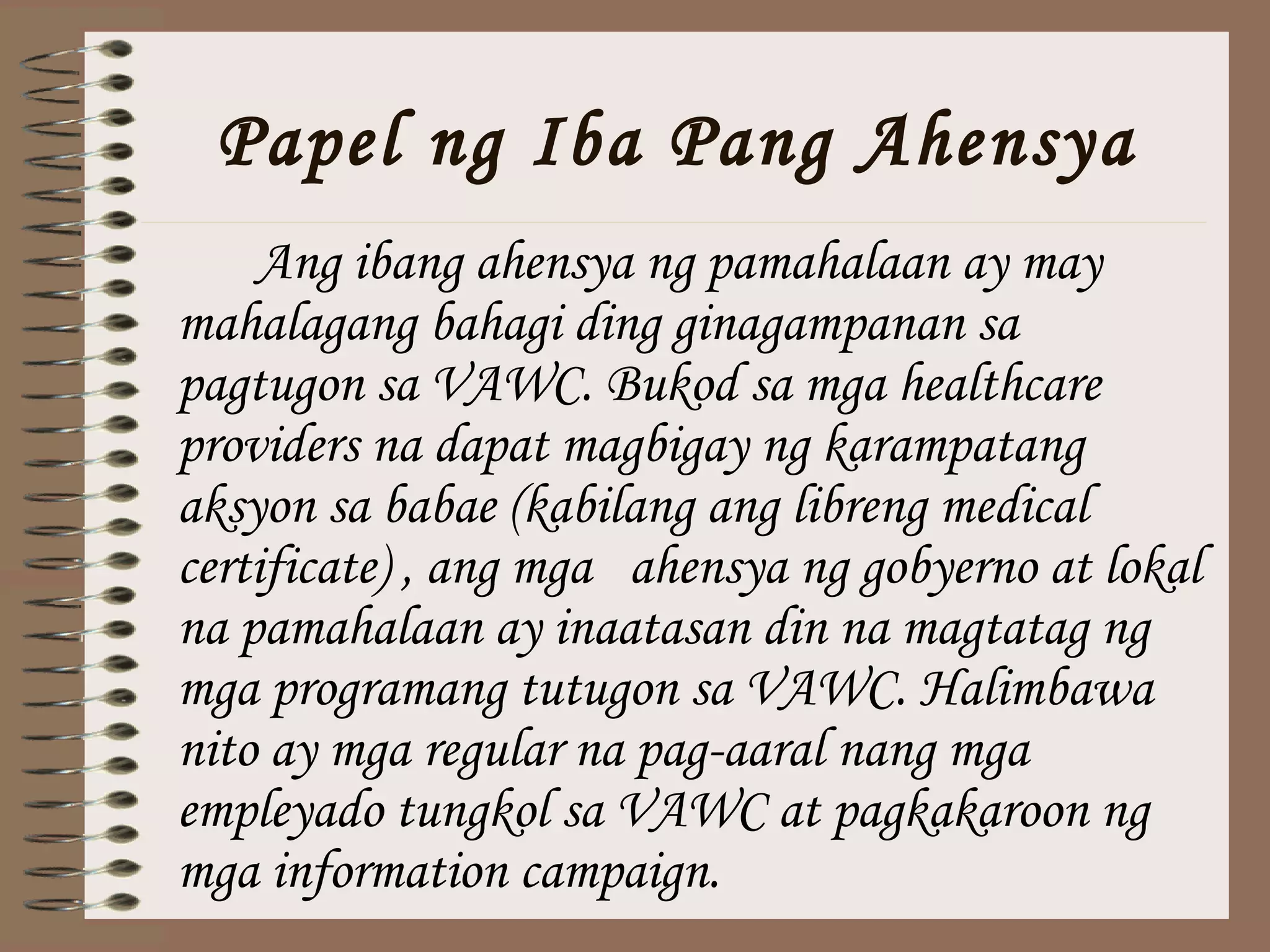 Republic act 9262 anti vawc act | PPT | Debated Sensitive Social Issues ...