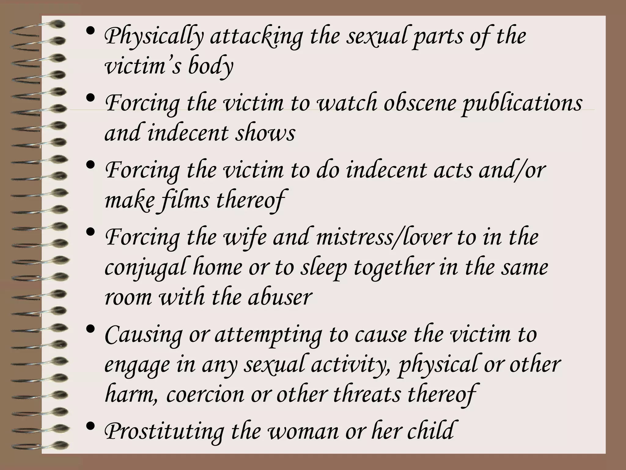 Republic act 9262 anti vawc act | PPT | Debated Sensitive Social Issues ...