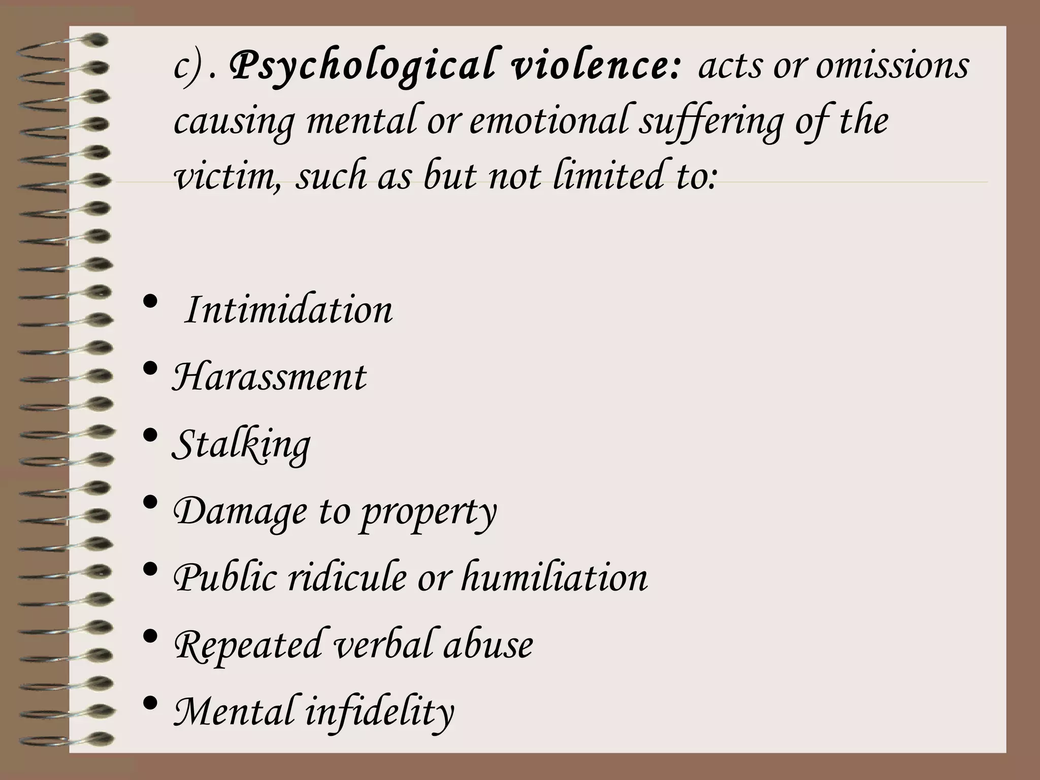 Republic act 9262 anti vawc act | PPT | Debated Sensitive Social Issues ...