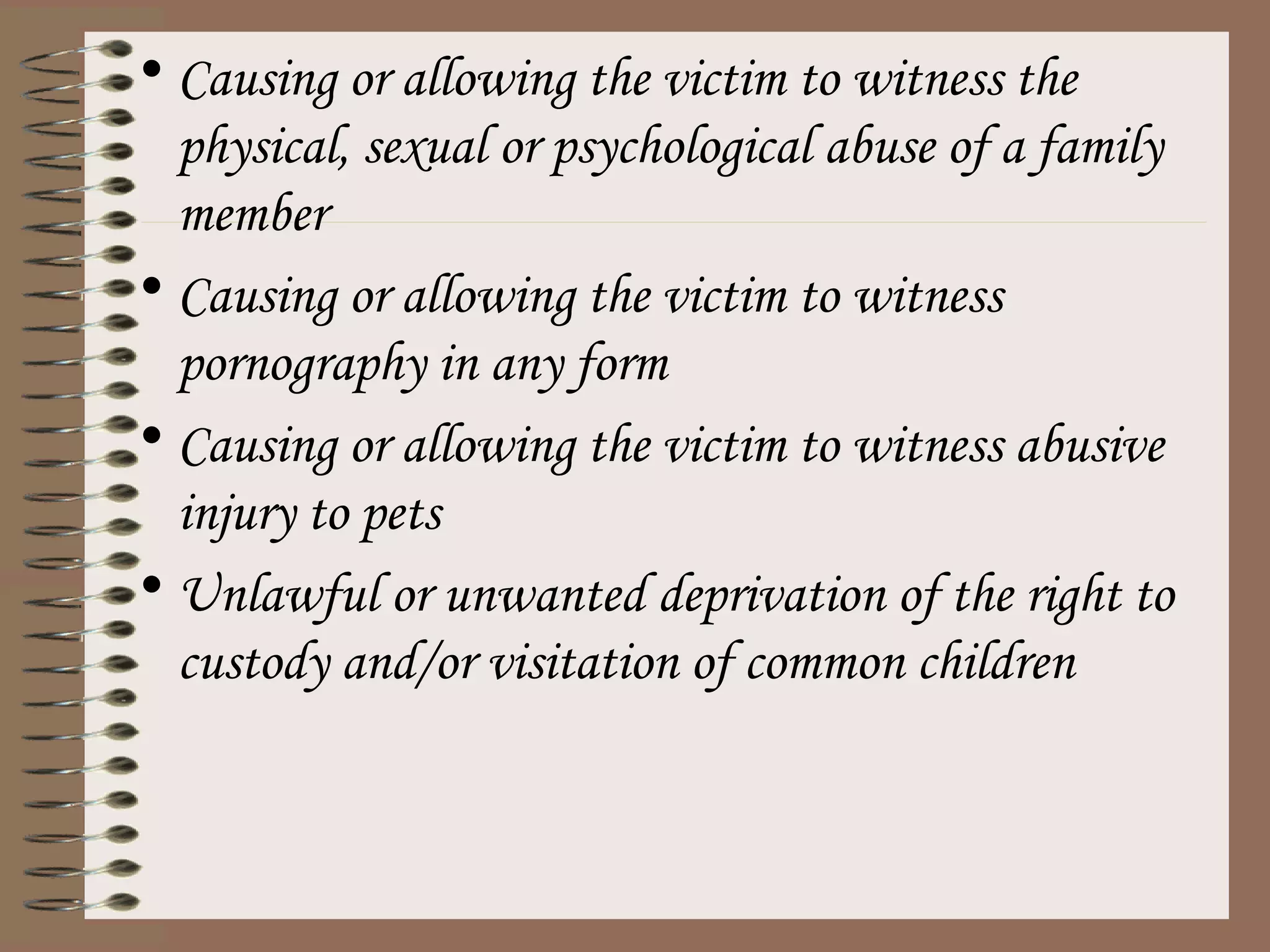 Republic act 9262 anti vawc act | PPT