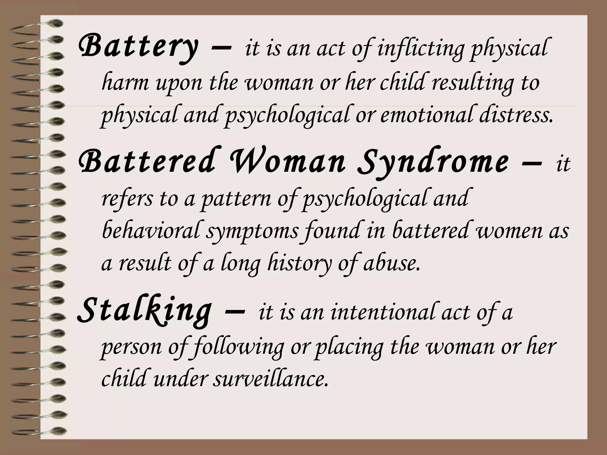 Republic act 9262 anti vawc act | PPT