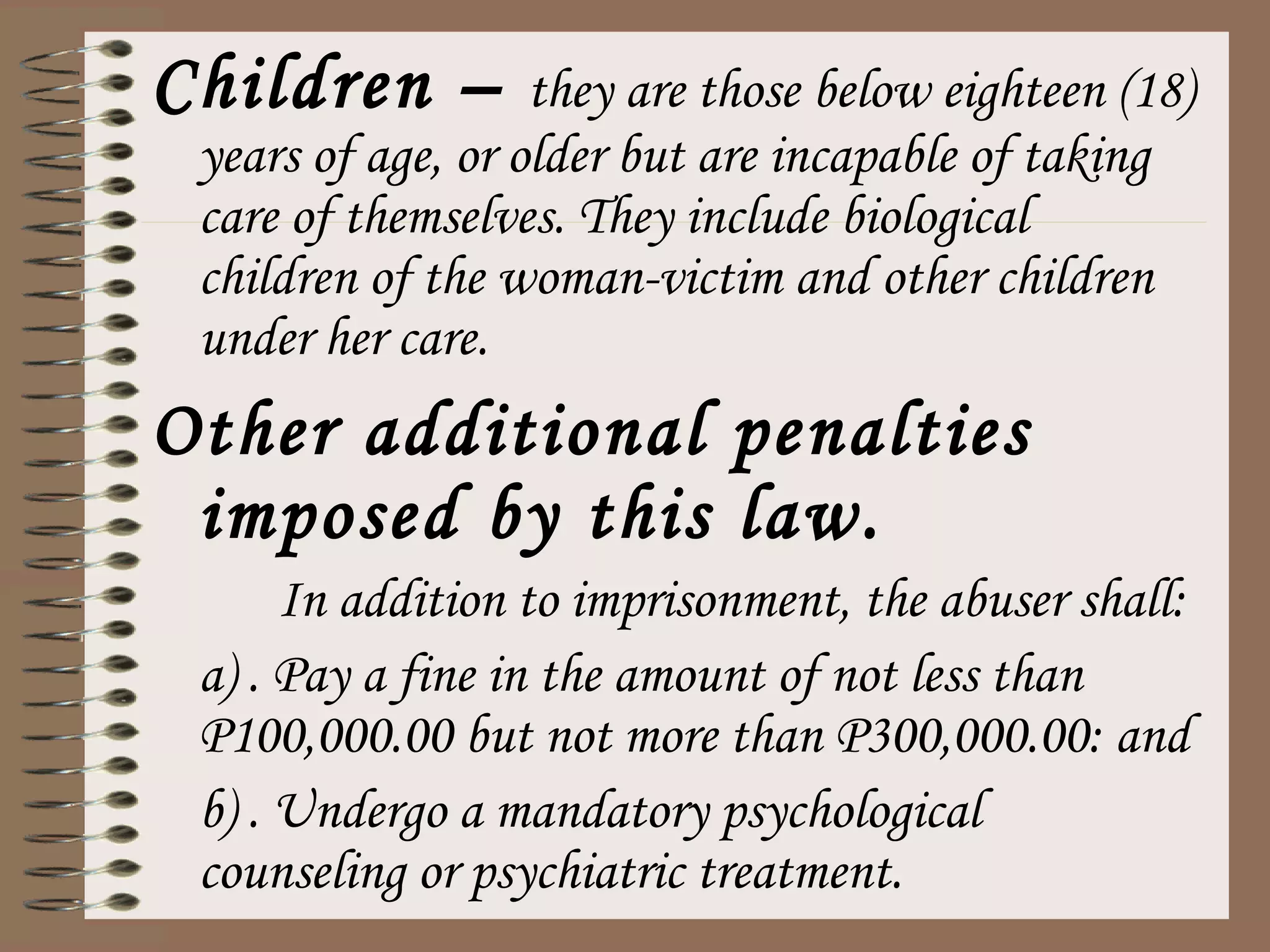 Republic act 9262 anti vawc act | PPT