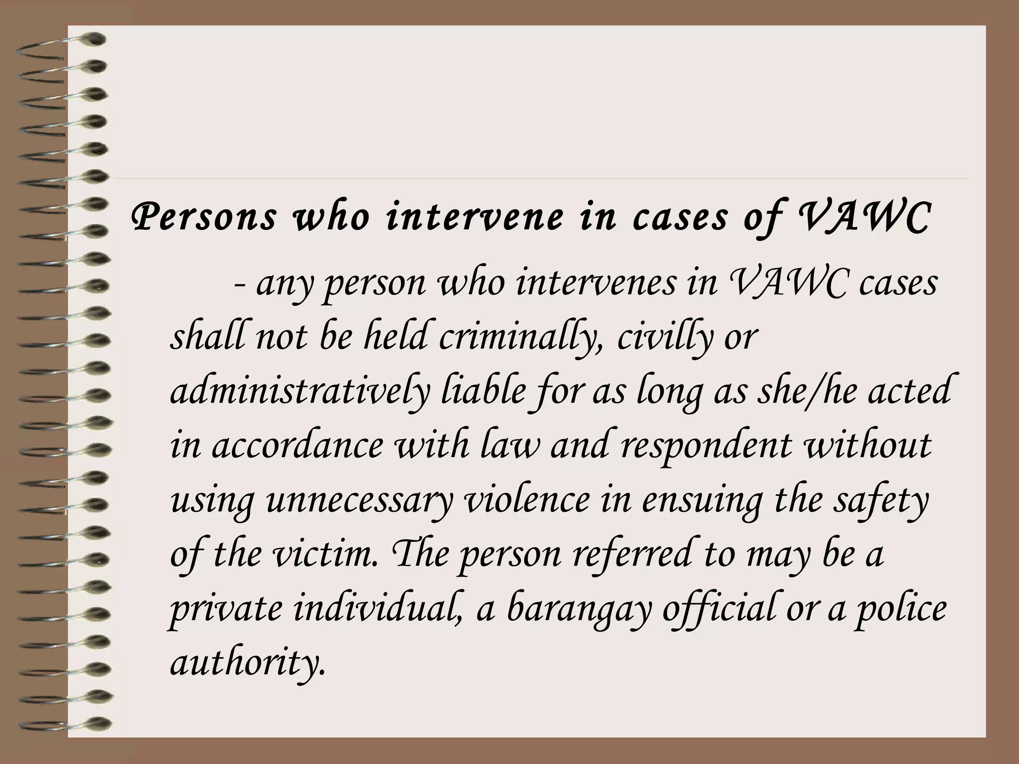 Republic act 9262 anti vawc act | PPT