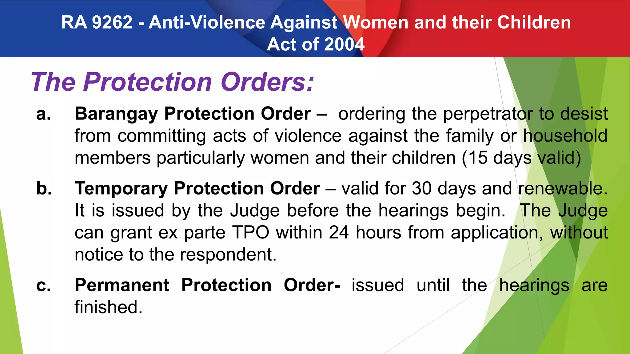 Republic act 9262 LECTURE.ppt