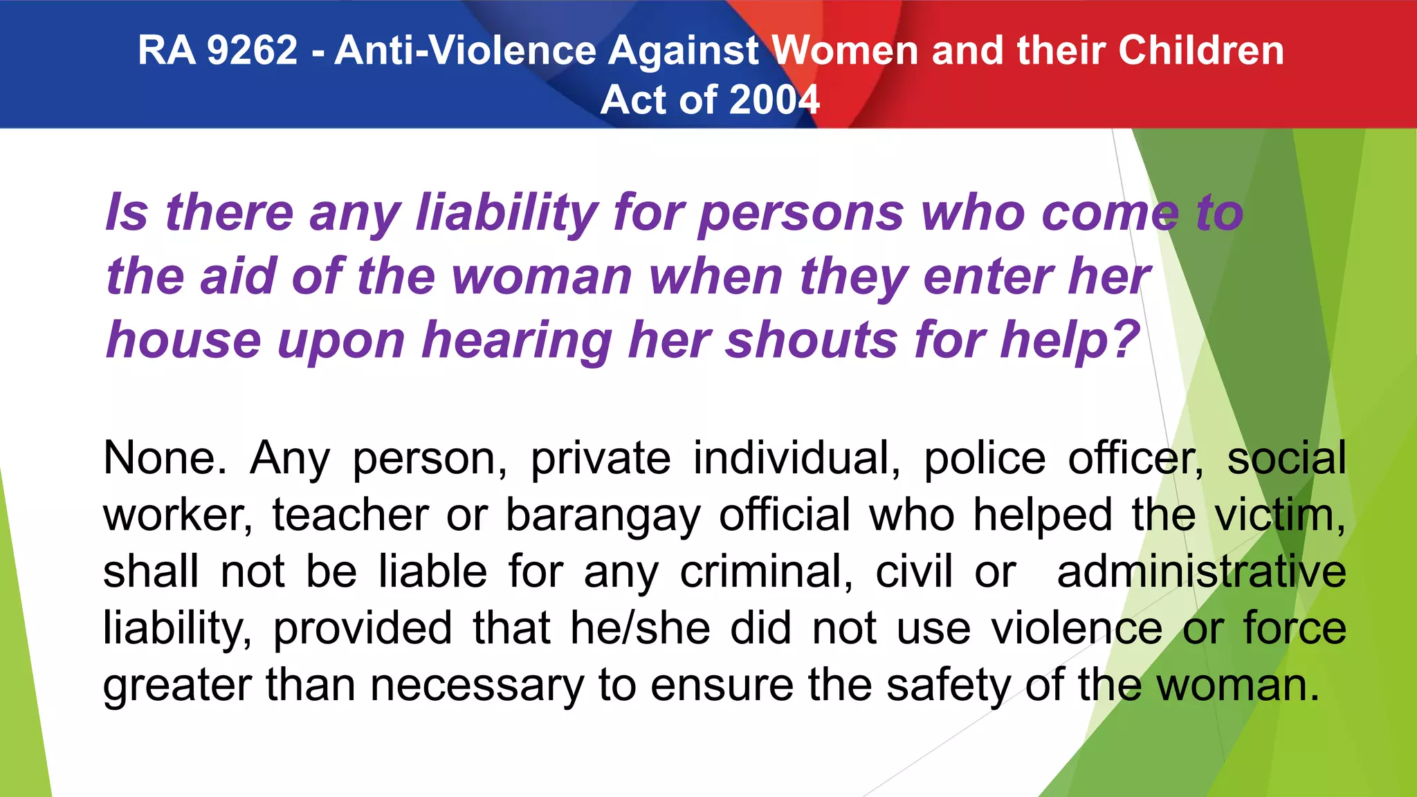 Republic act 9262 LECTURE.ppt