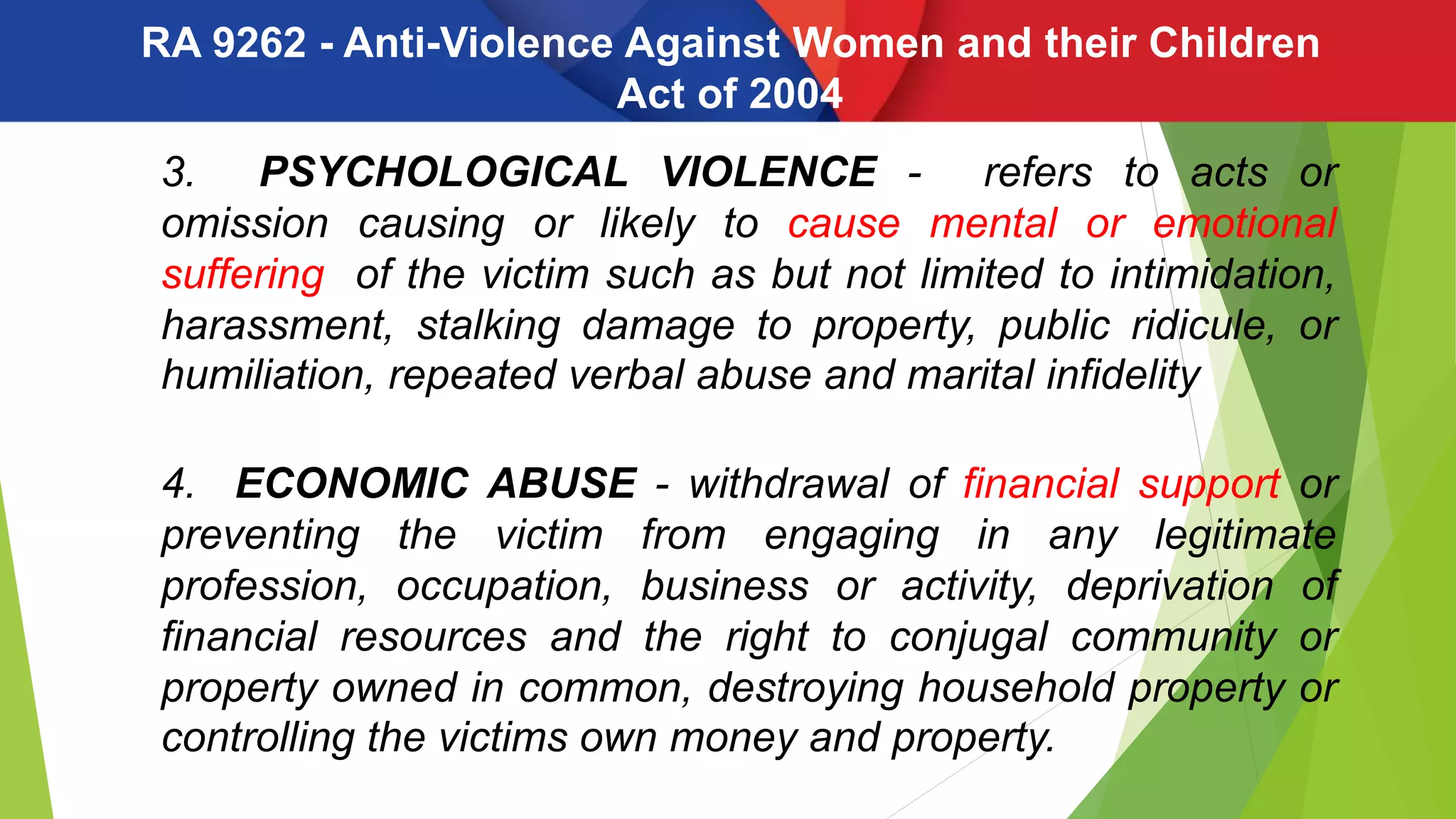 Republic act 9262 LECTURE.ppt