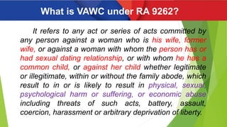 Republic act 9262 LECTURE.ppt