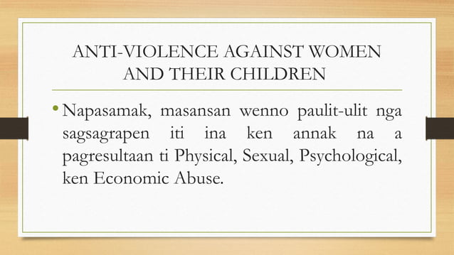 REPUBLIC ACT 9262 (VIOLENCE AGAINST WOMEN AND THEIR CHILDREN).pptx