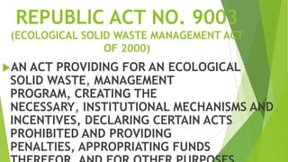 Agricultural Republic acts | PPT