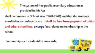 Republic act no. 6655 | PPTX