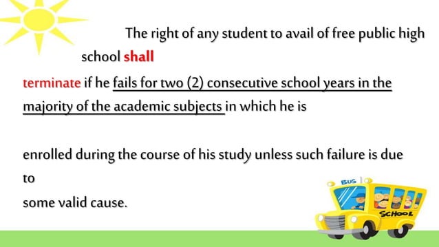 Republic act no. 6655 | PPTX | Student Financial Aid | Financial Assistance