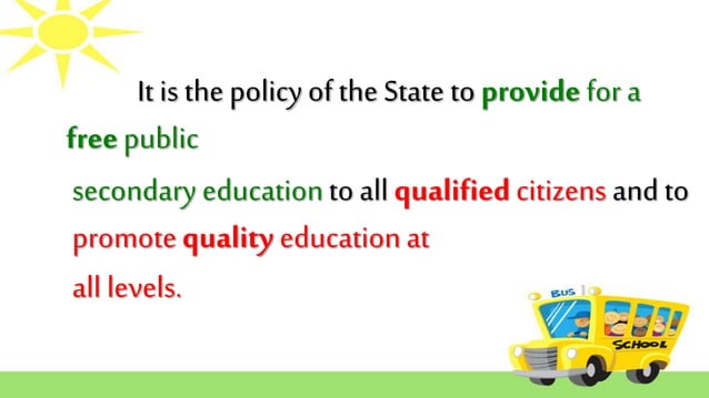 Republic act no. 6655 | PPTX | Student Financial Aid | Financial Assistance