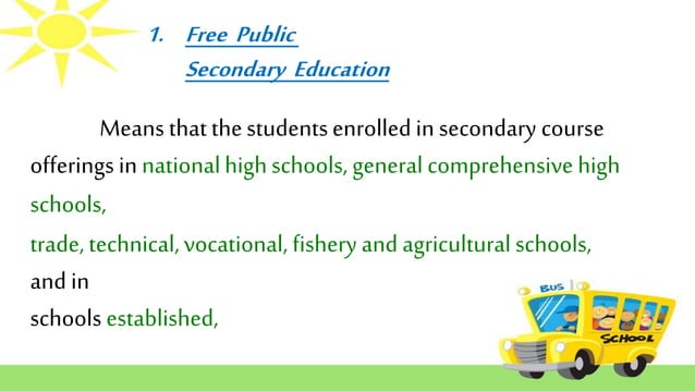 Republic act no. 6655 | PPTX | Student Financial Aid | Financial Assistance