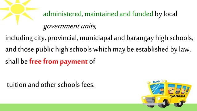 Republic act no. 6655 | PPTX | Student Financial Aid | Financial Assistance