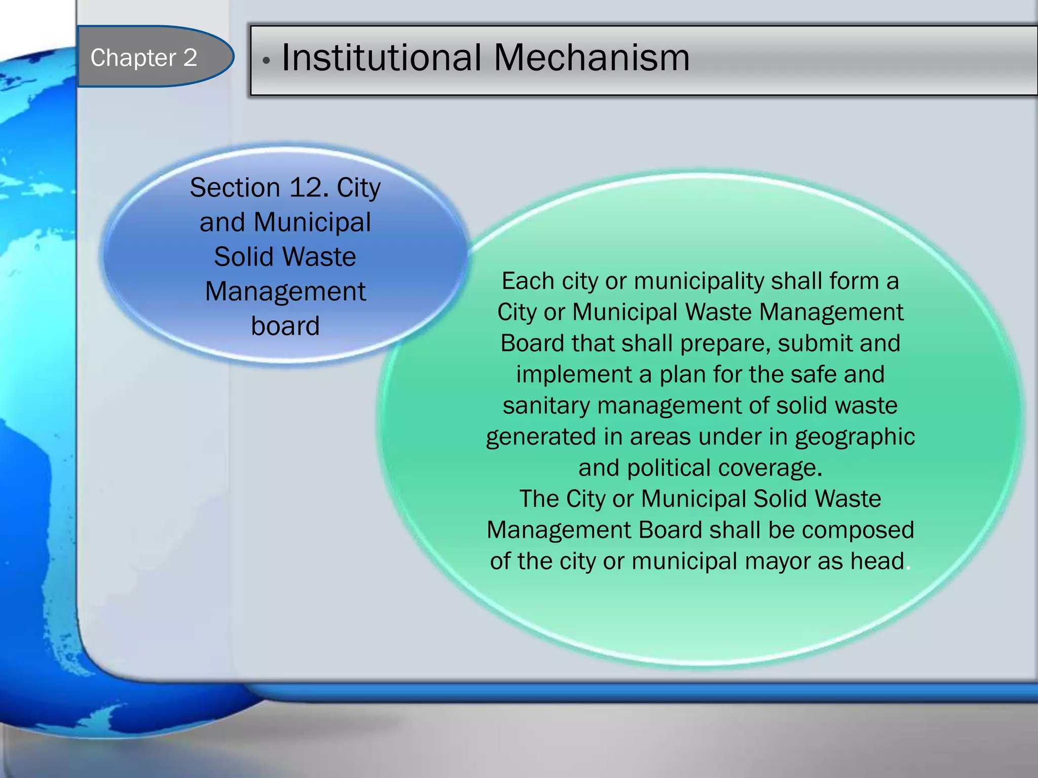 Republic act no. 9003(Ecological Solid Waste Management act of 2000) | PPTX