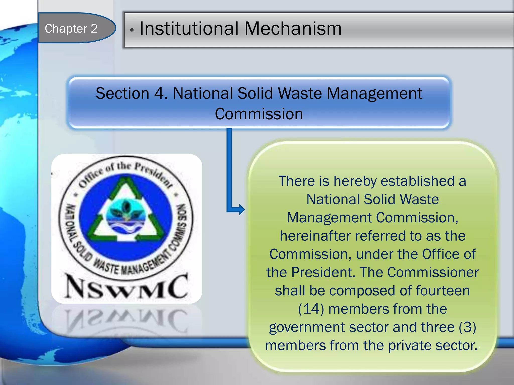Republic act no. 9003(Ecological Solid Waste Management act of 2000) | PPTX