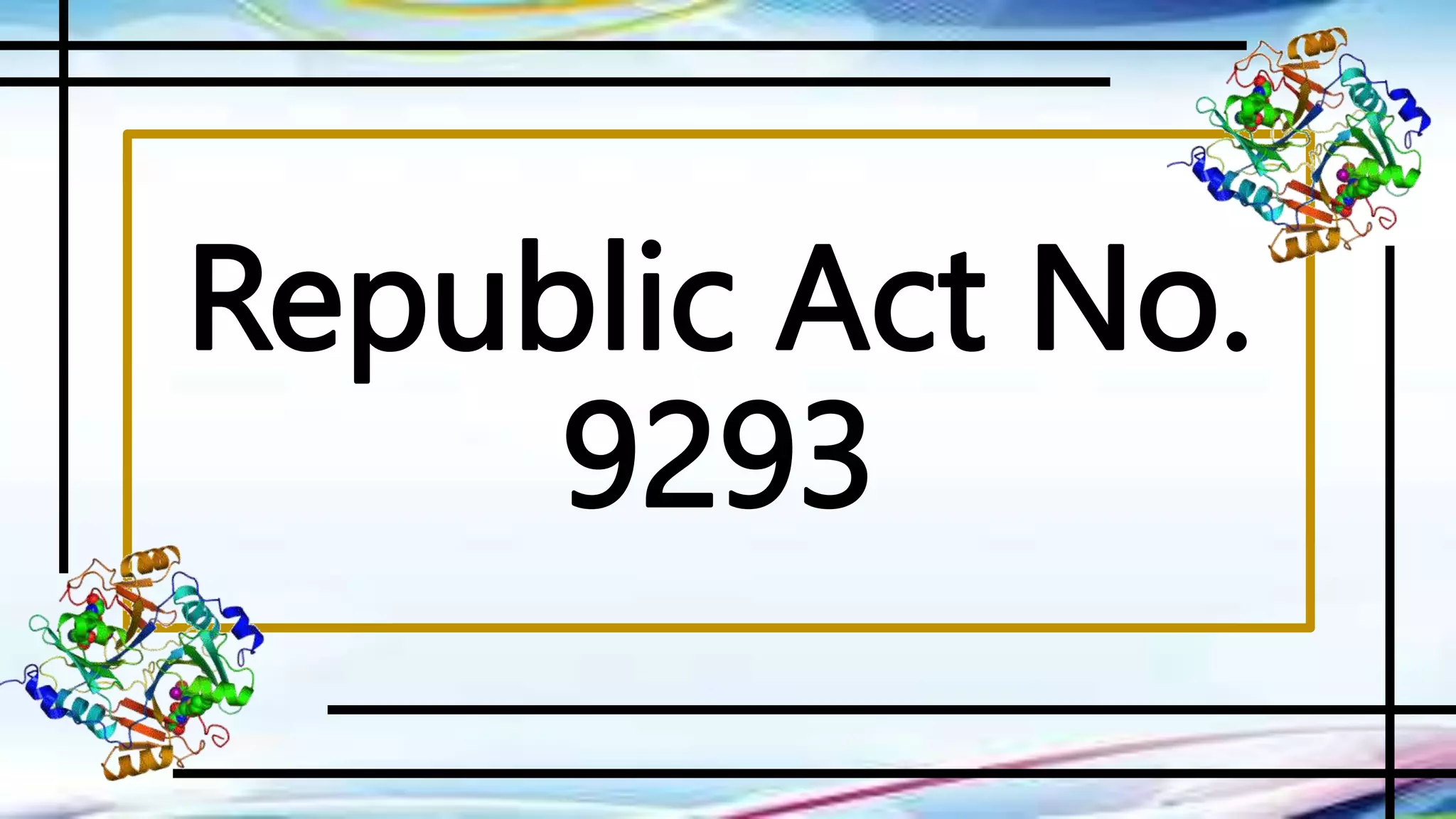 Republic Act No. 9293.pptx
