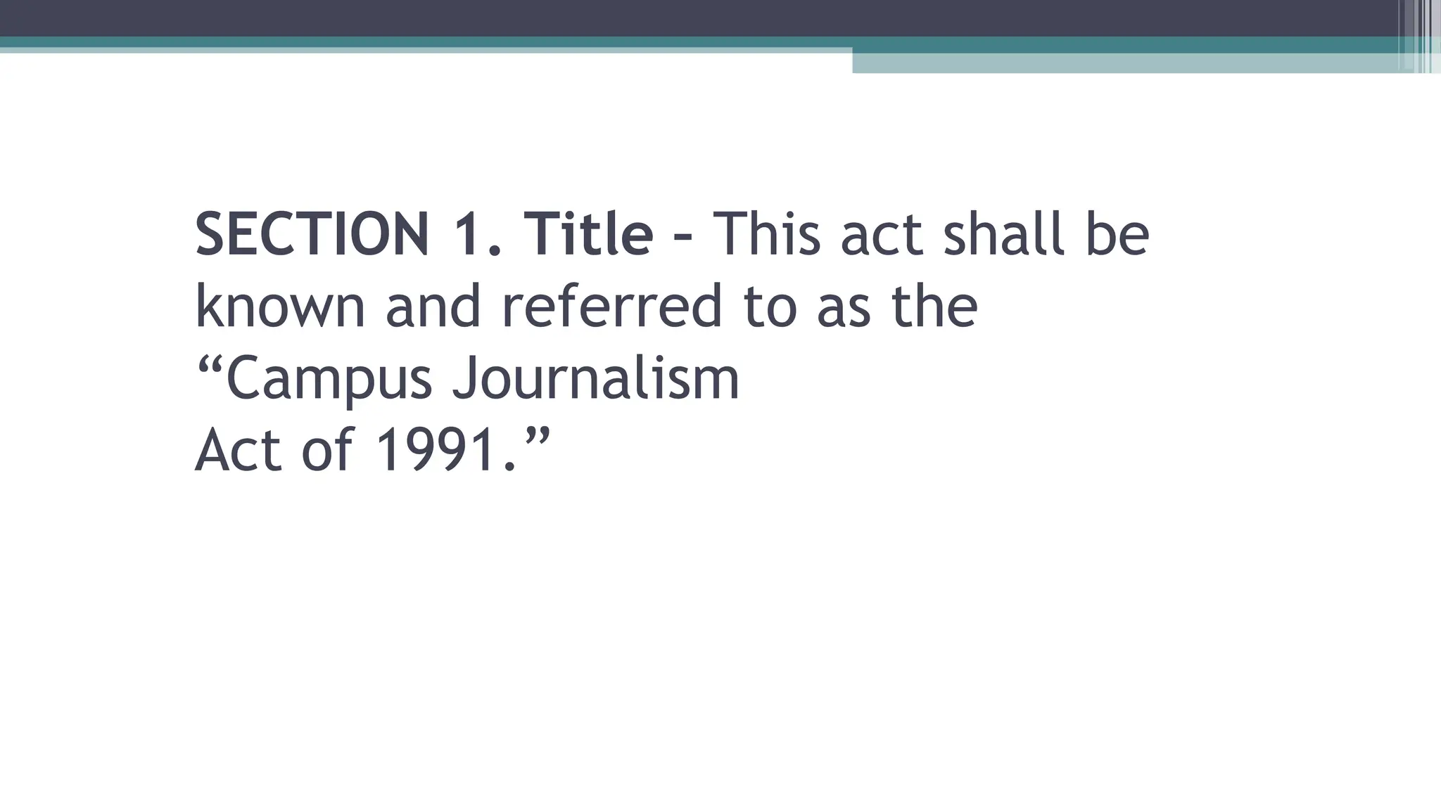 REPUBLIC ACT NO. 7079 - An act providing for the development and ...