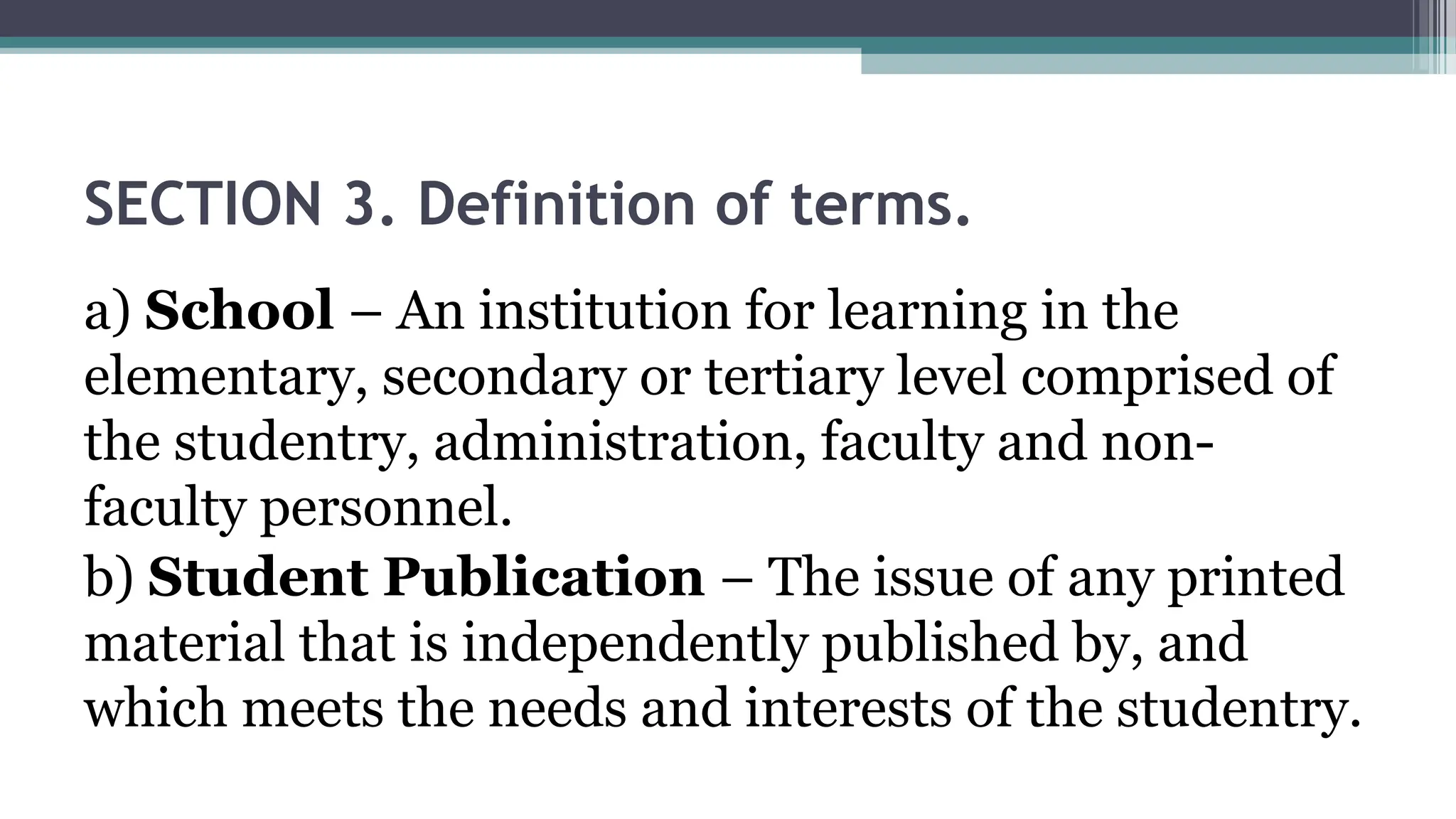 REPUBLIC ACT NO. 7079 - An act providing for the development and ...