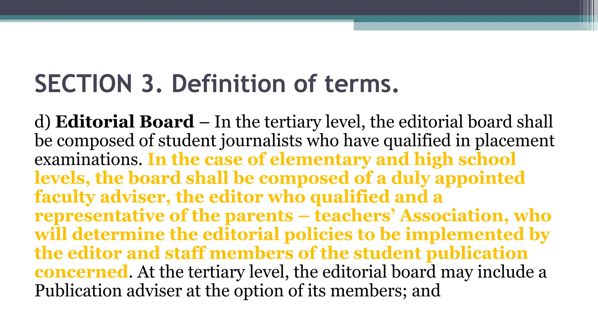 REPUBLIC ACT NO. 7079 - An act providing for the development and ...