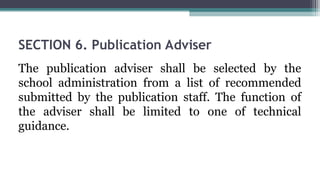 REPUBLIC ACT NO. 7079 - An act providing for the development and ...