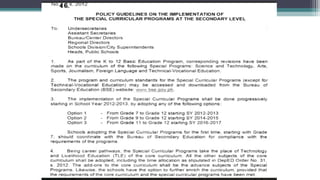 REPUBLIC ACT NO. 7079 - An act providing for the development and ...