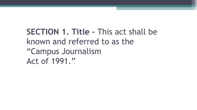 REPUBLIC ACT NO. 7079 - An act providing for the development and ...