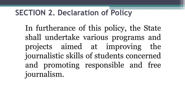 REPUBLIC ACT NO. 7079 - An act providing for the development and ...