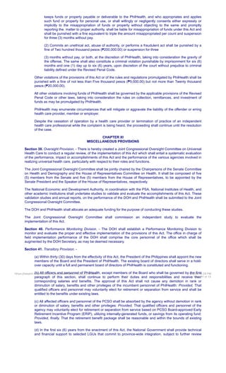 Republic Act Number 11223 Universal Health Care | PDF