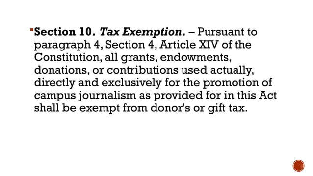 REPUBLIC ACT No. 7079 CAMPUS JOURNALISM ACT.pptx