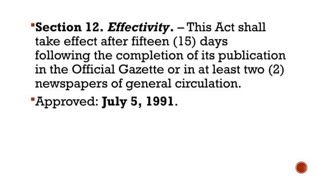 REPUBLIC ACT No. 7079 CAMPUS JOURNALISM ACT.pptx