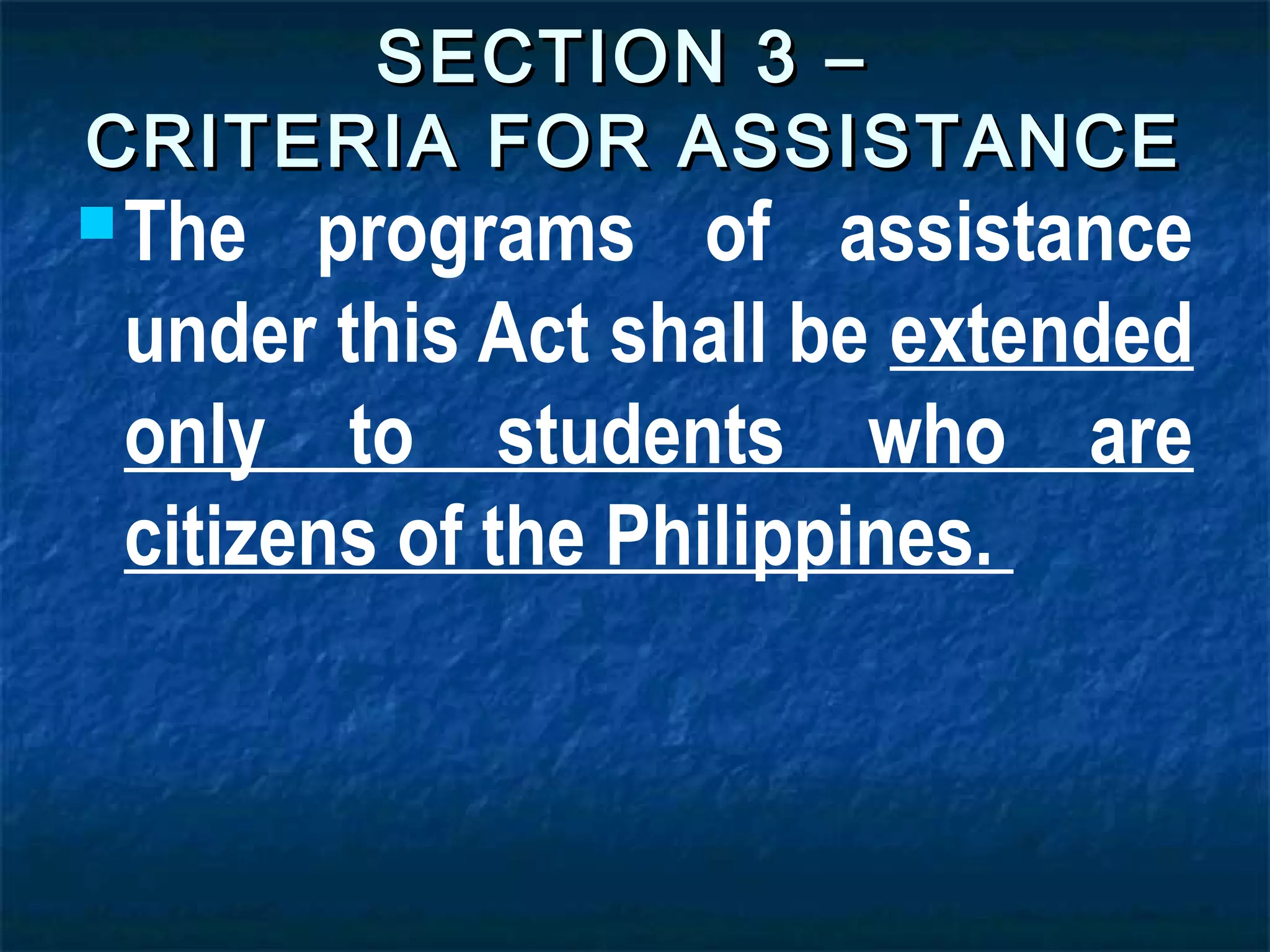 Republic act no. 6728 | PPT