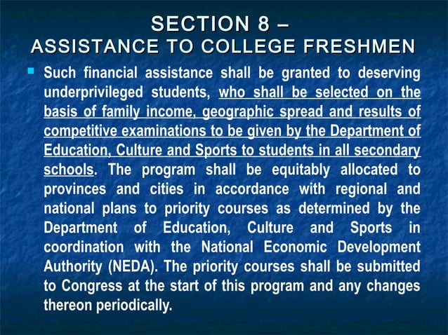 Republic act no. 6728 | PPT