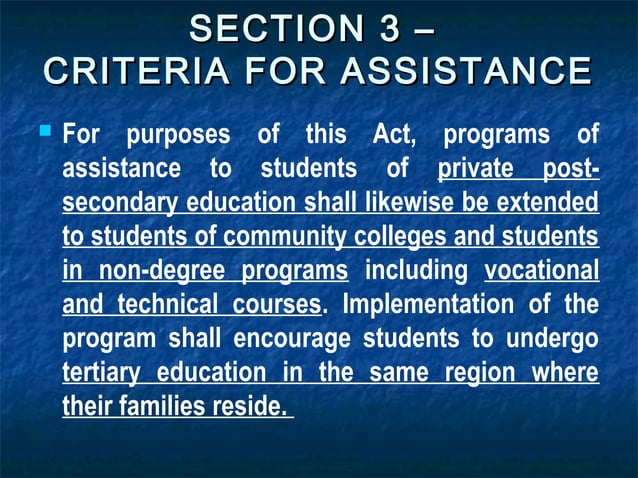 Republic act no. 6728 | PPT