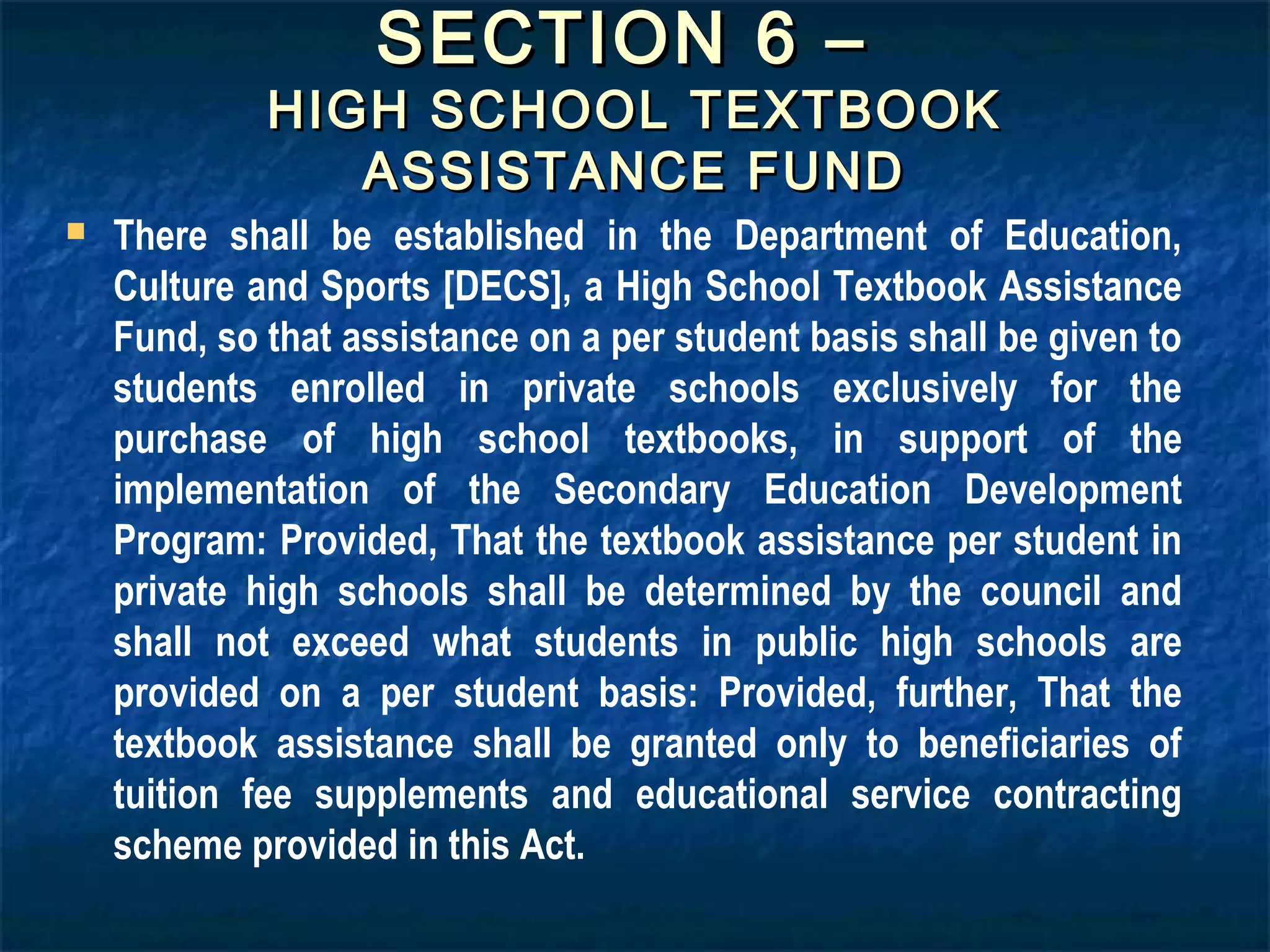 Republic act no. 8545 | PPT