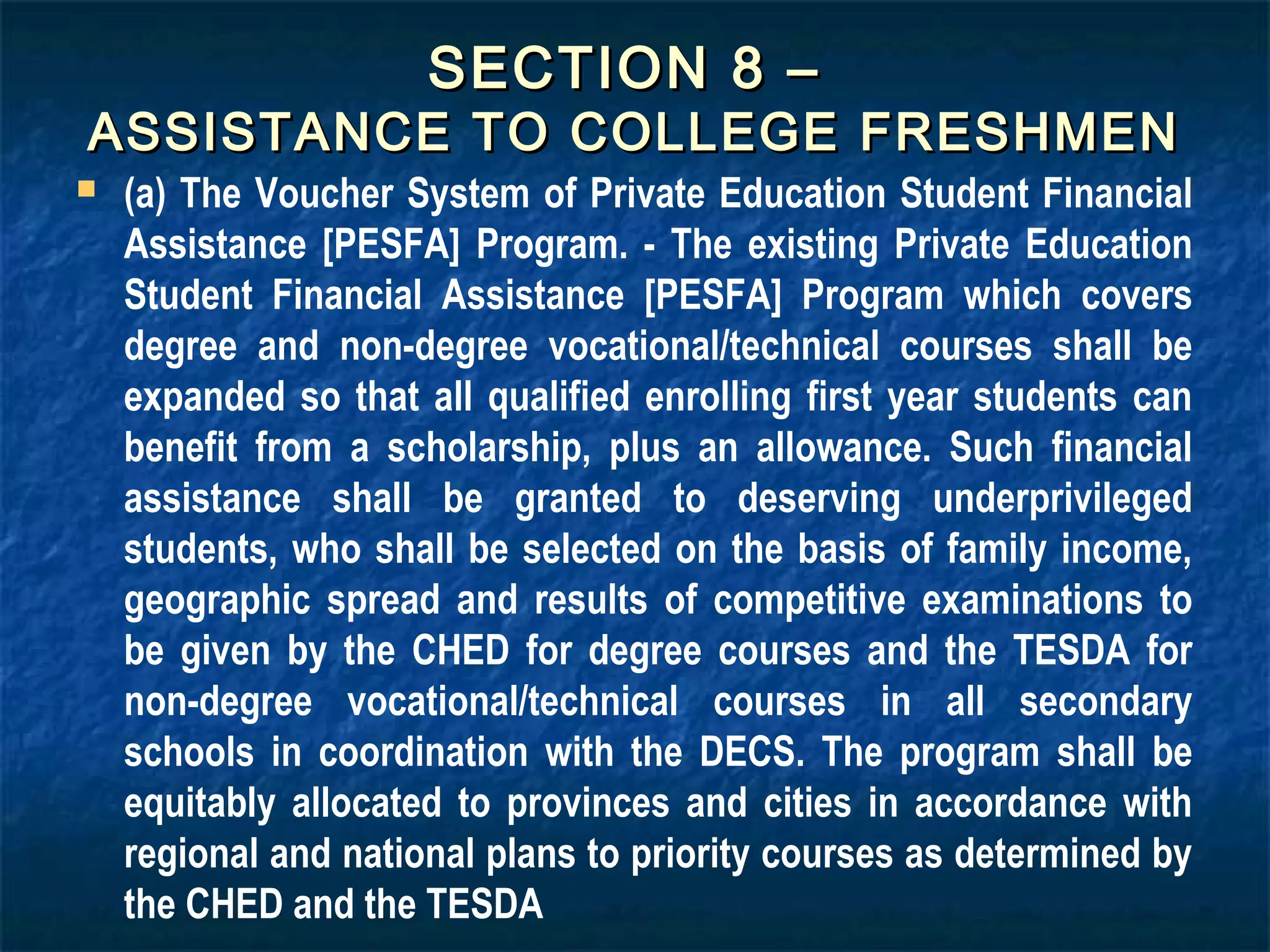 Republic act no. 8545 | PPT