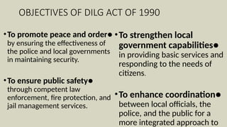 REPUBLIC ACT NO 6975 REPORTING. pptx | PPTX