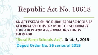 Republic act no10618 | PPTX