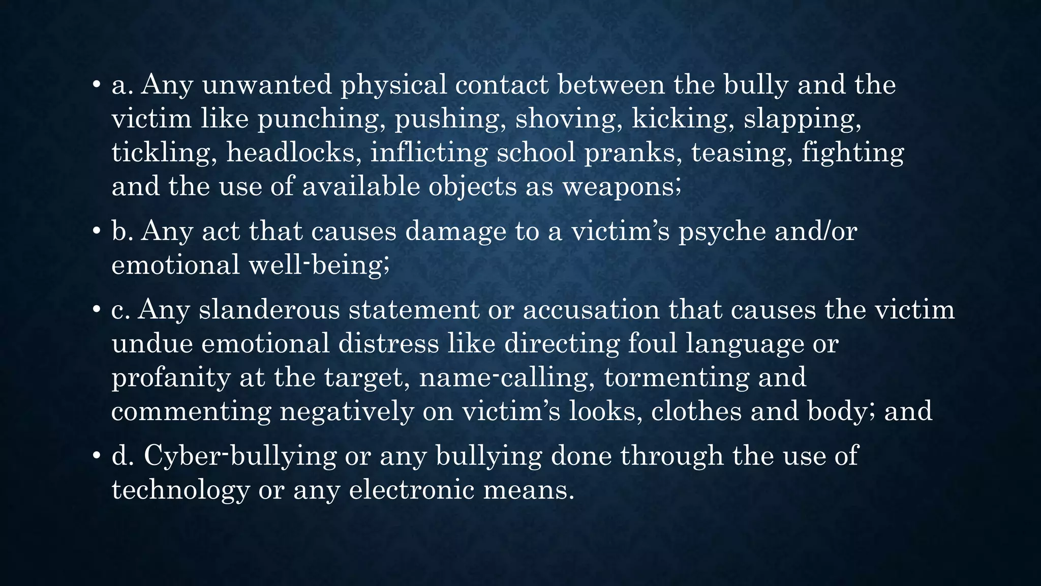 Republic act no 10627 padonan, rodena e. | PPTX