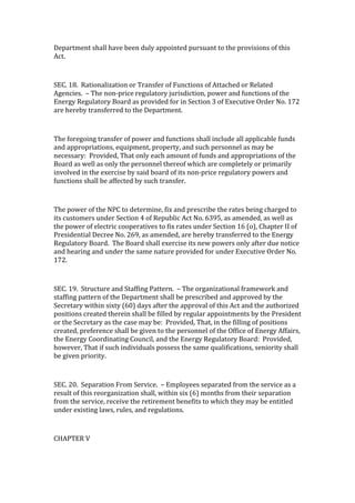 Republic act no 7638 | PDF