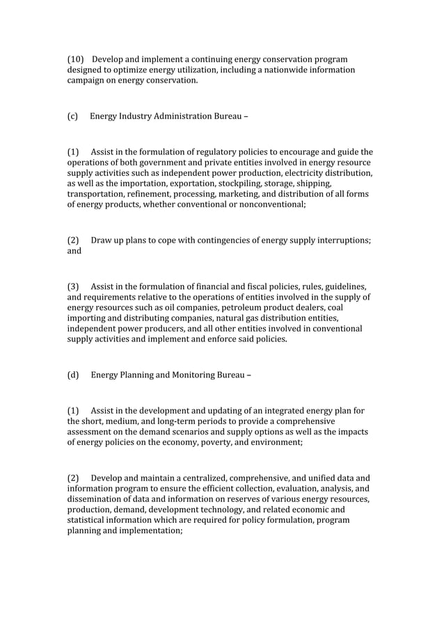 Republic act no 7638 | PDF