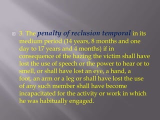 Republic act no 8049 final report | PPTX