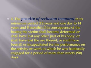 Republic act no 8049 final report | PPTX