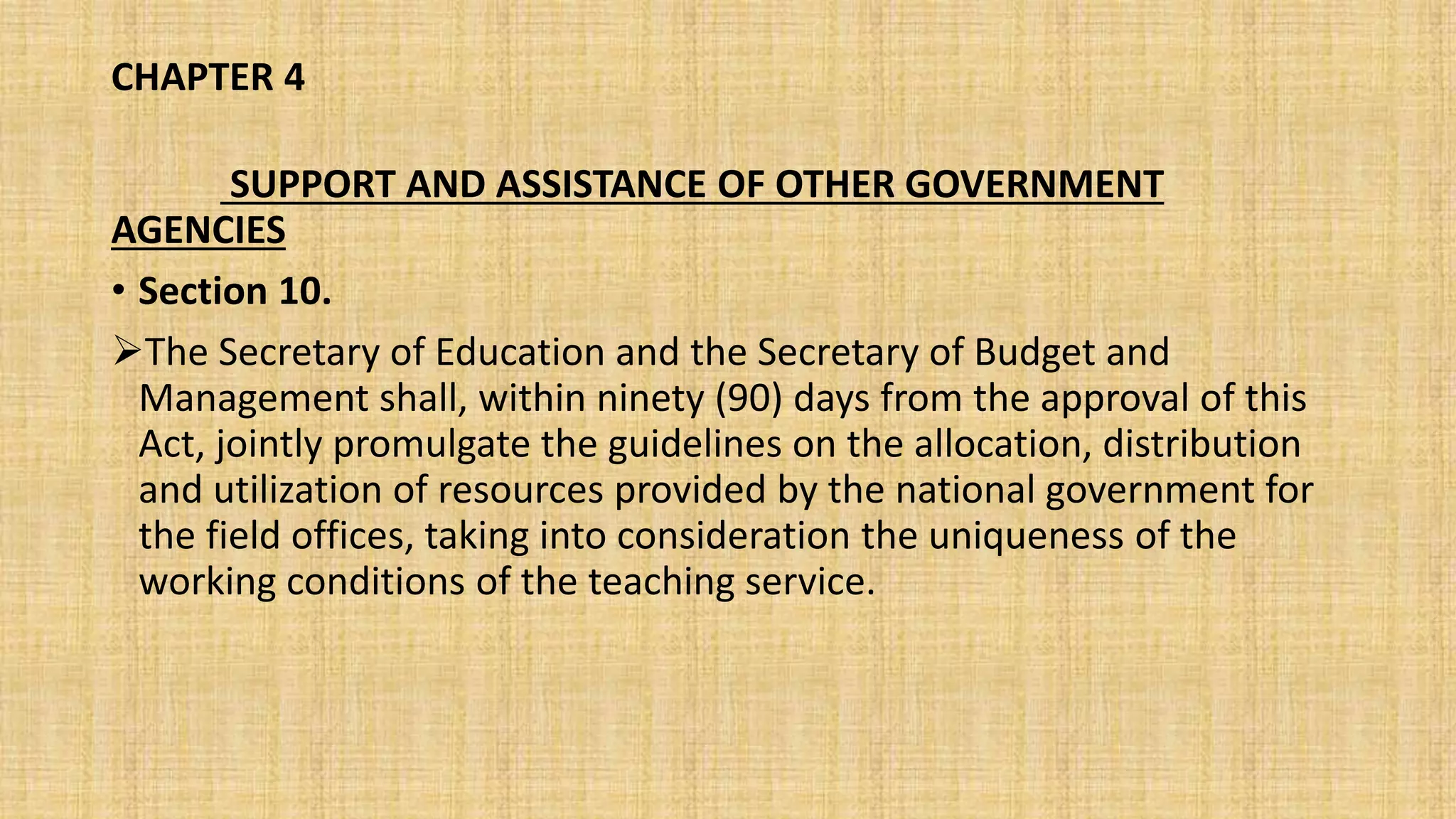 Republic Act No. 9155 | PPTX