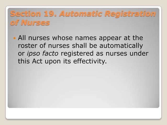Republic act no 9173 | PPTX | Law