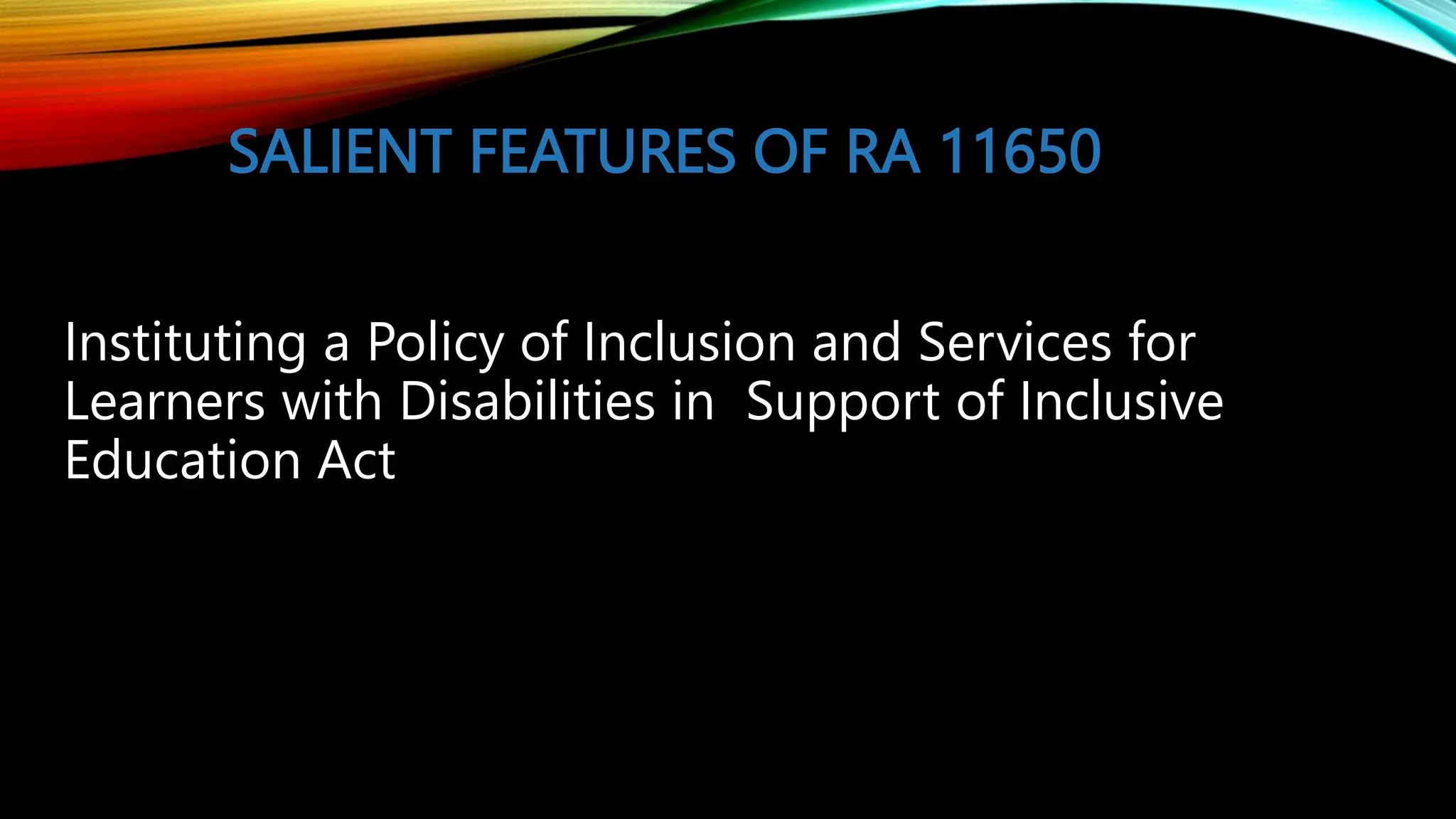 Republic Act (RA) 11650 and its Salient Features.pptx