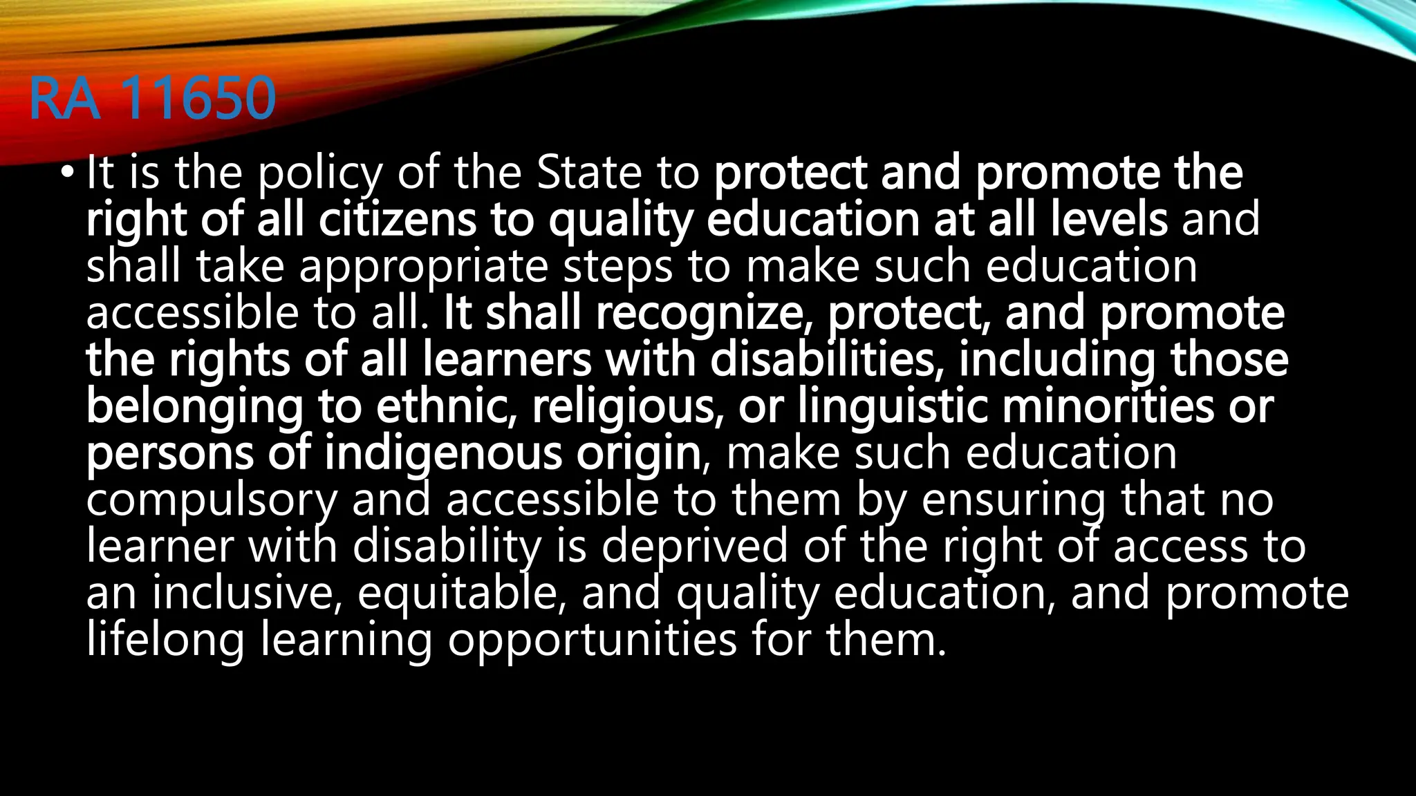 Republic Act (RA) 11650 and its Salient Features.pptx