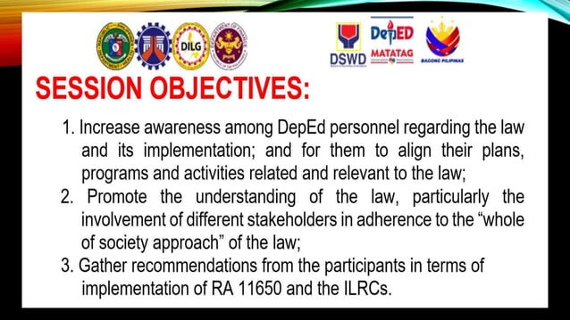 Republic Act (RA) 11650 and its Salient Features.pptx