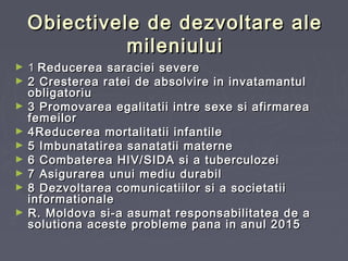 Republica moldova onu | PPT